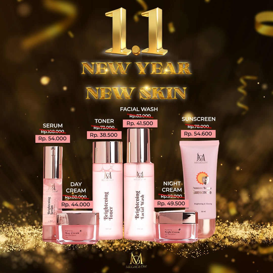 Produk MEGAGLOW Official Shop | Shopee Indonesia