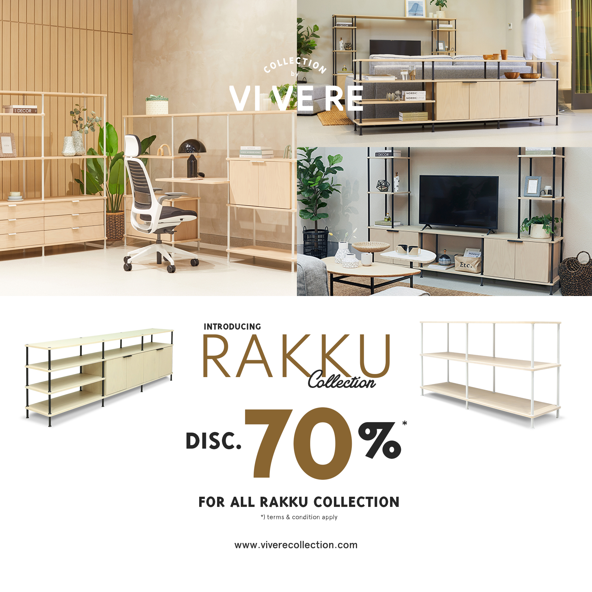 Toko Online VIVERE Collection Official Shop | Shopee Indonesia