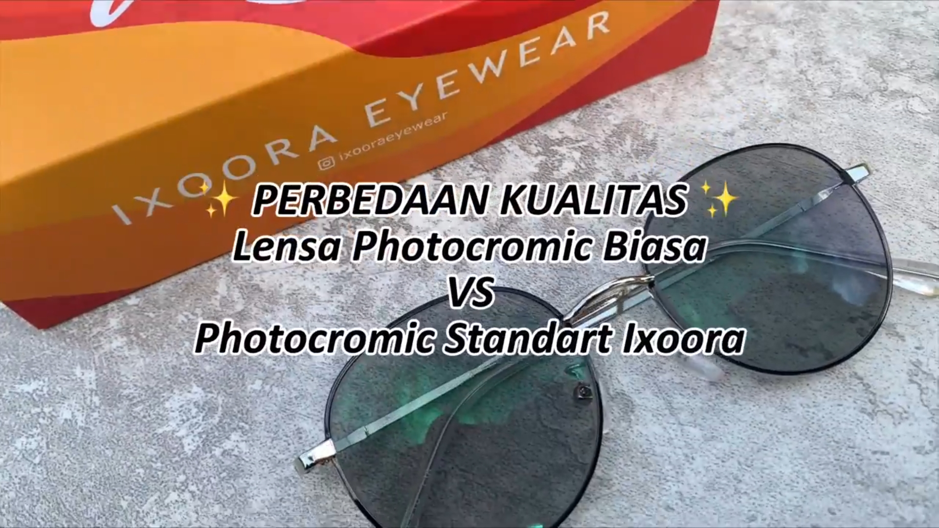 Produk IXOORA EYEWEAR | Shopee Indonesia
