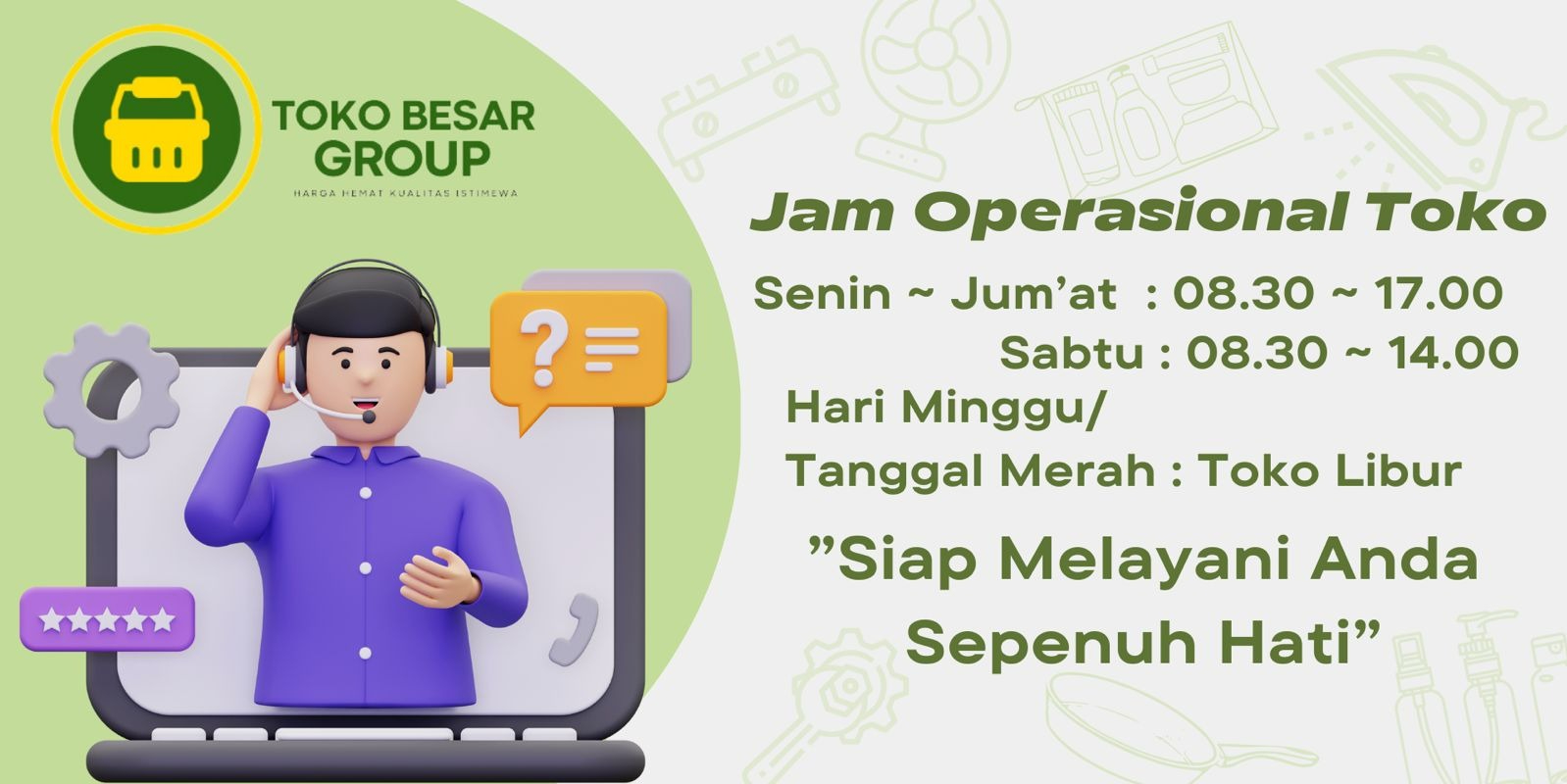 Produk Toko Besar Group | Shopee Indonesia