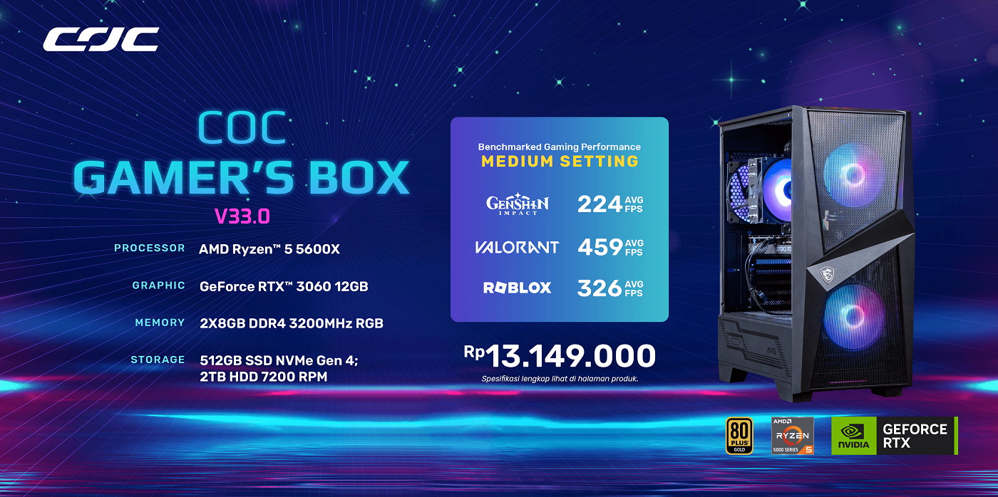 Produk COC Komputer | Shopee Indonesia