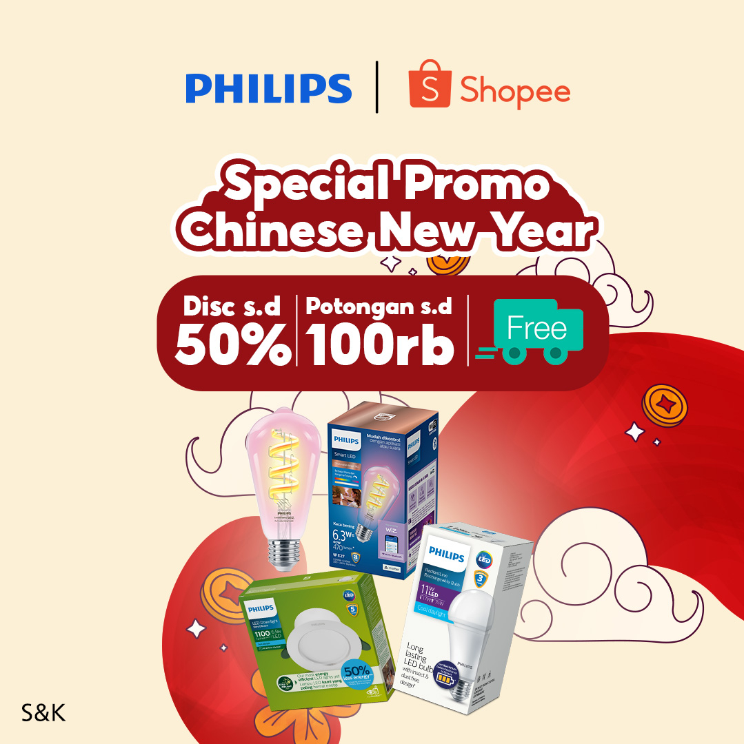 Toko Online Philips Lighting Authorized Store Surabaya | Shopee Indonesia