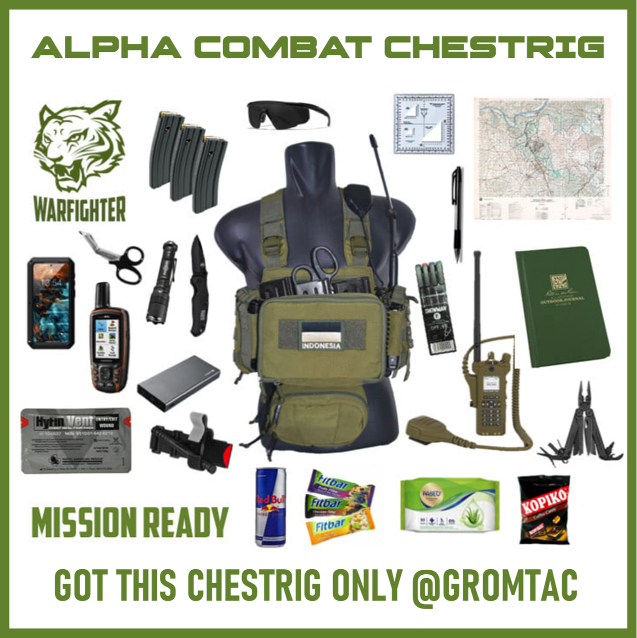 Produk GROM Tactical Store Indonesia | Shopee Indonesia