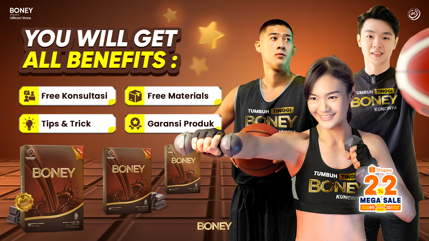 Toko Online Boney Official Shop | Shopee Indonesia