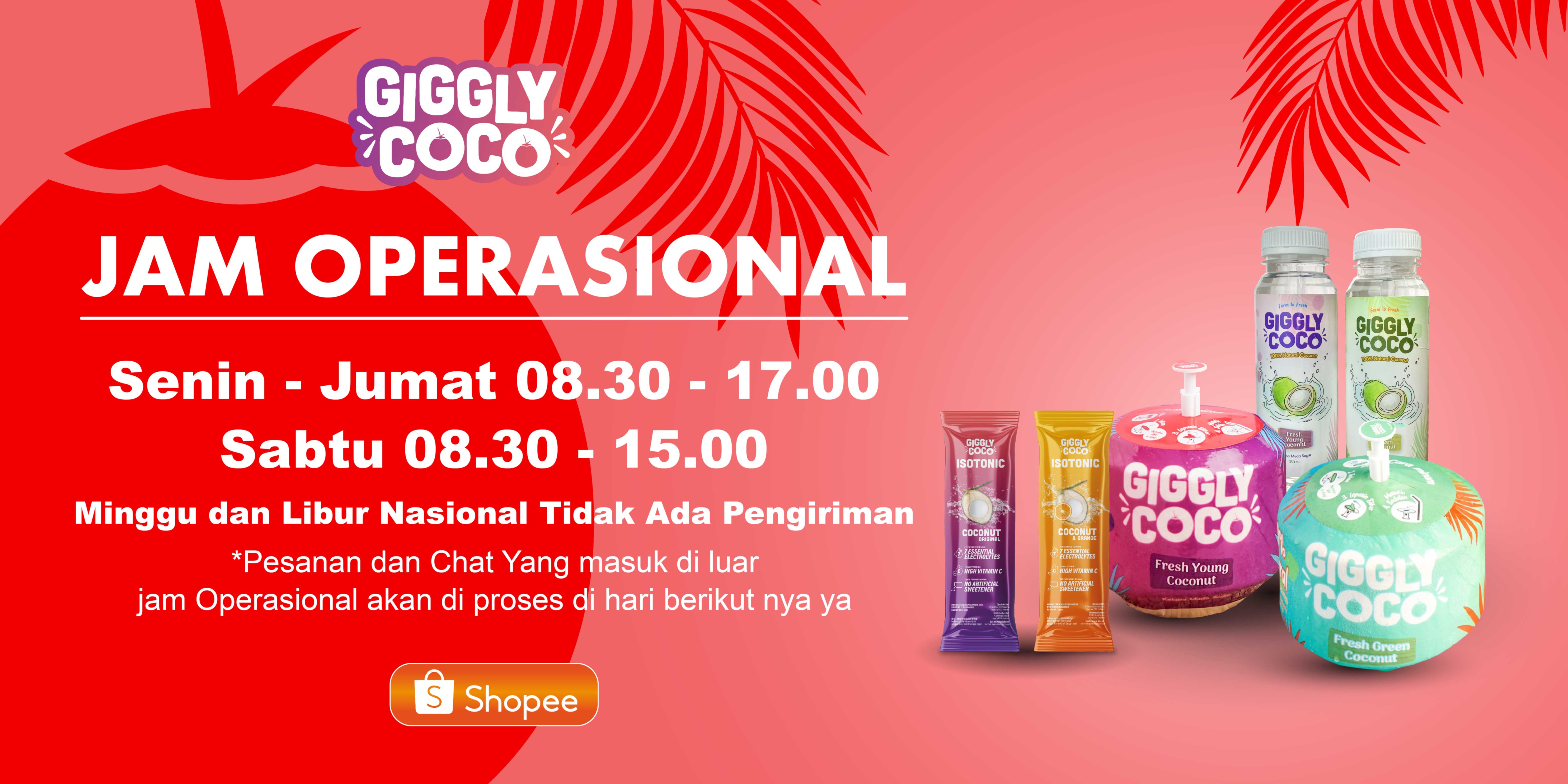 Toko Online Giggly Coco Official Store | Shopee Indonesia