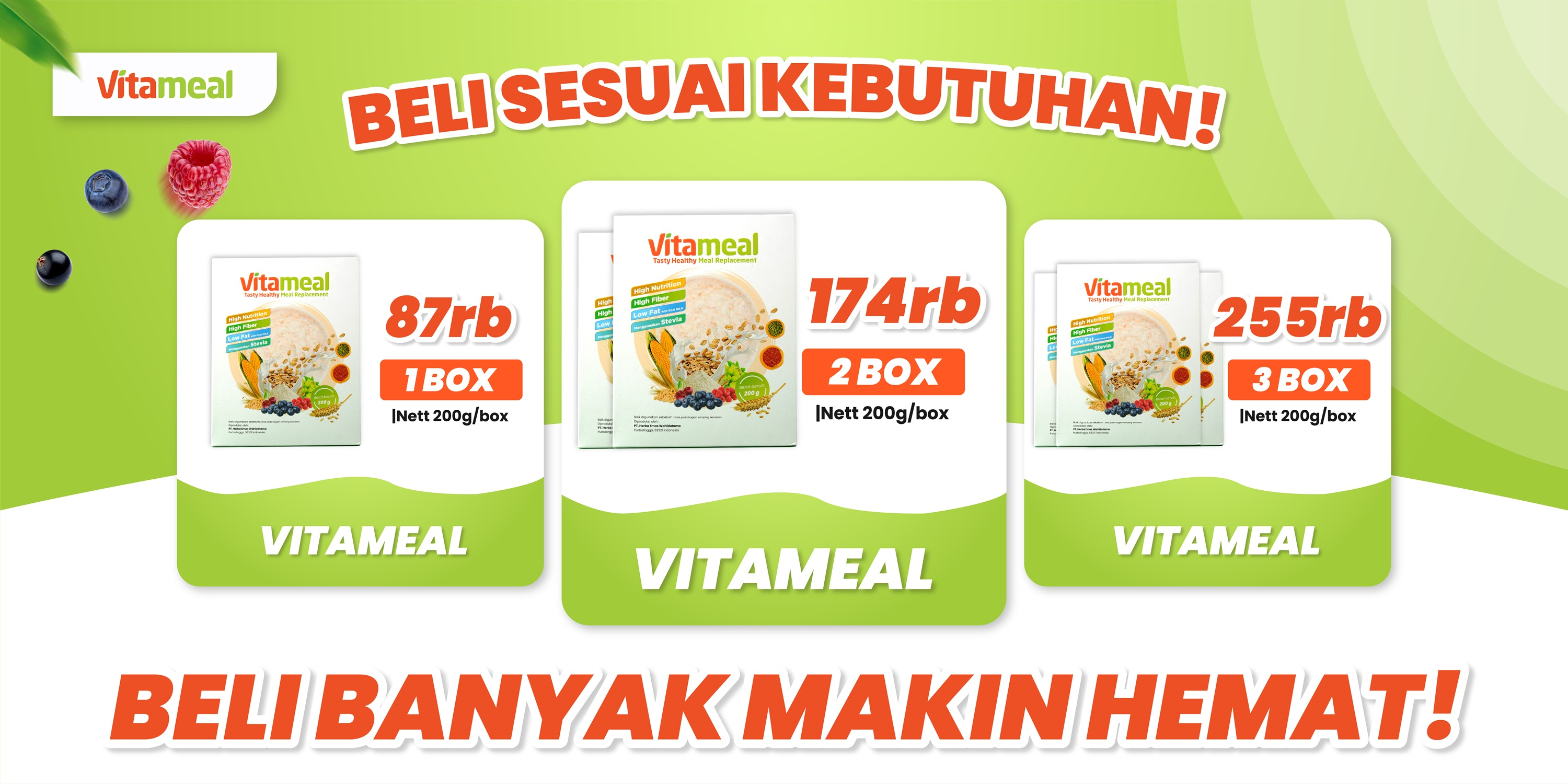 Produk Vitameal Official Store | Shopee Indonesia