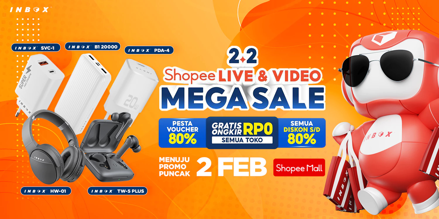 Toko Online Inbox Authorized Store Jakarta | Shopee Indonesia