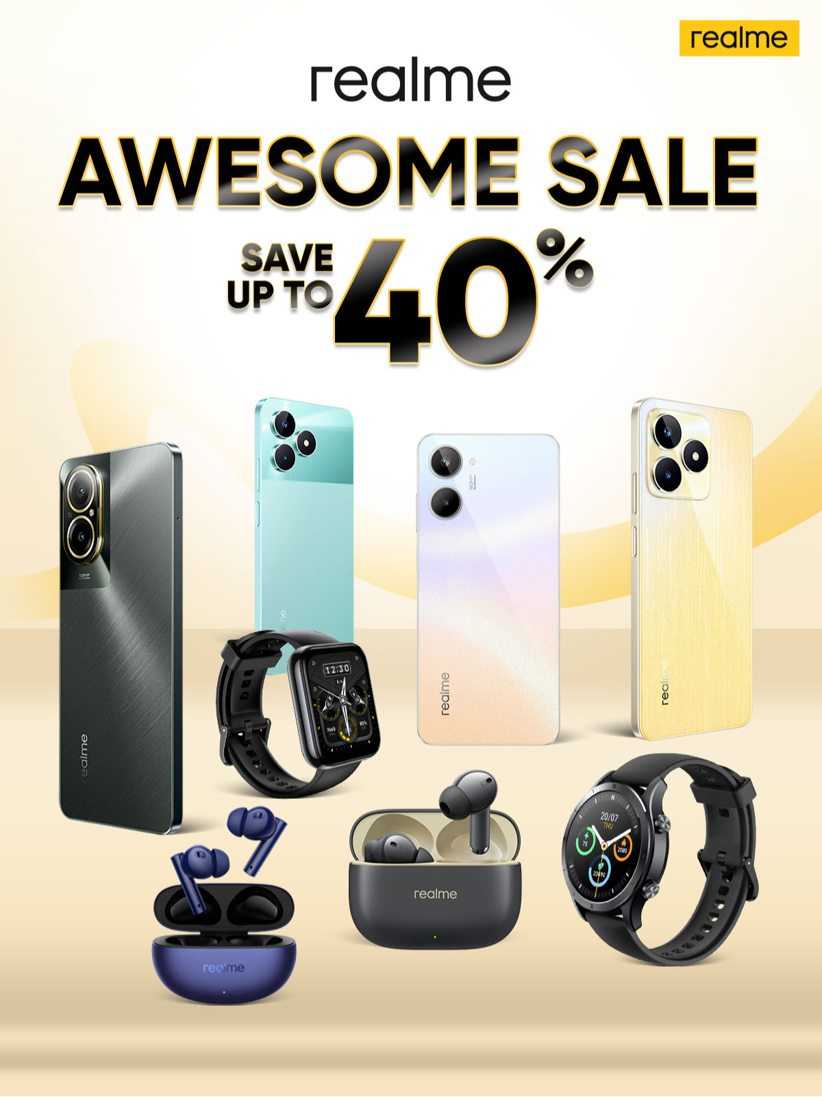 Toko Online realme Authorized Store | Shopee Indonesia