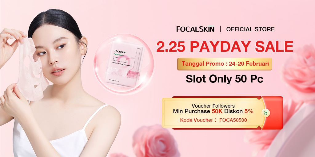 Toko Online Focalskin Official Store | Shopee Indonesia