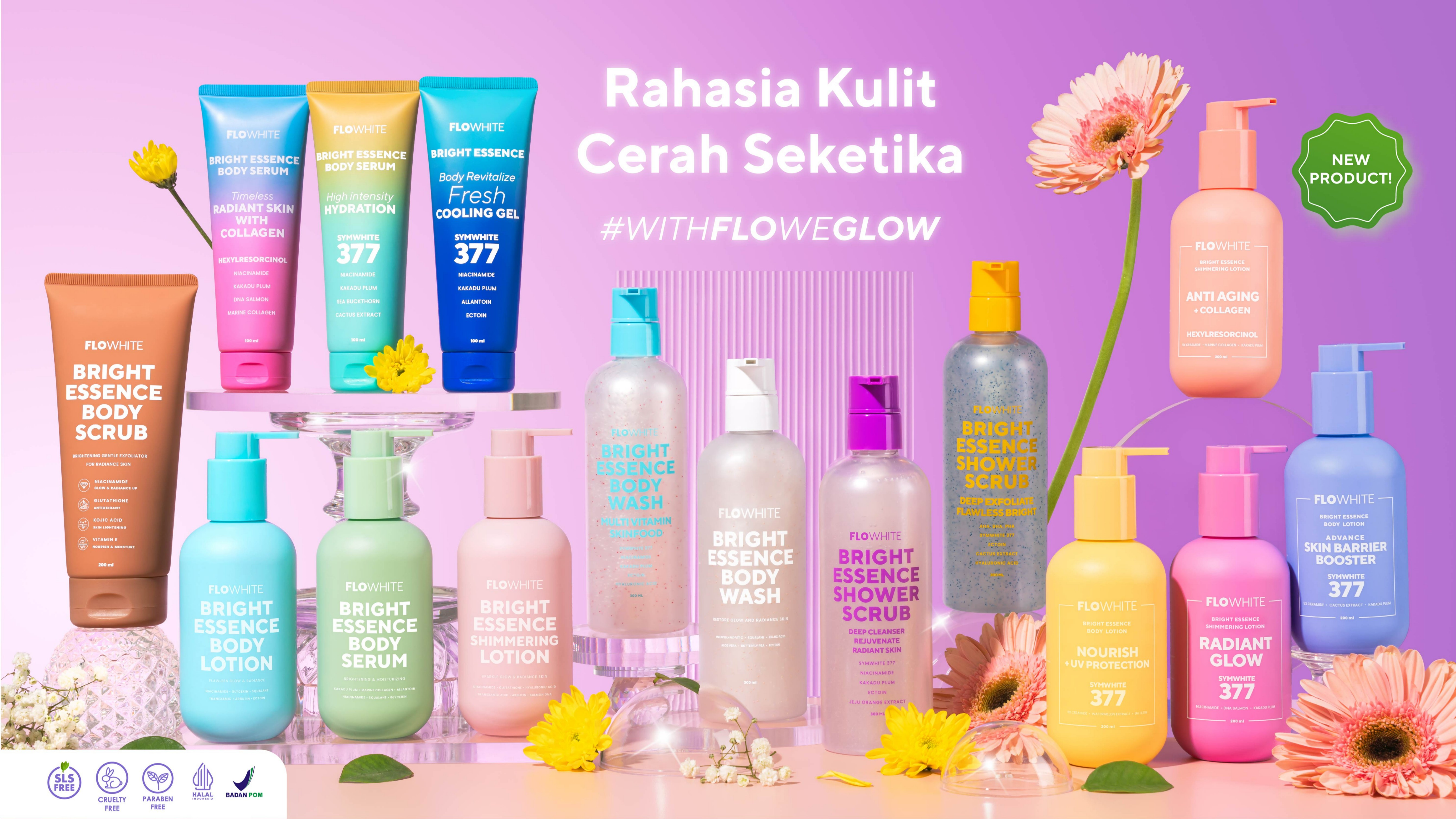 Toko Online Flowhite Beauty Official Store | Shopee Indonesia