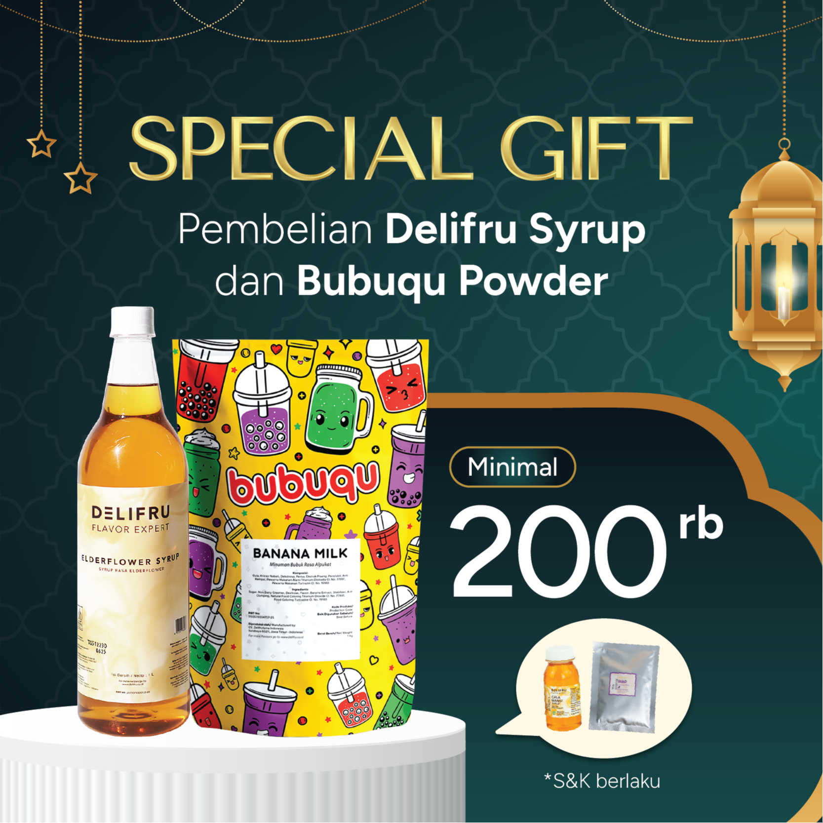 Toko Online Delifru Flavor Expert Official Shop | Shopee Indonesia