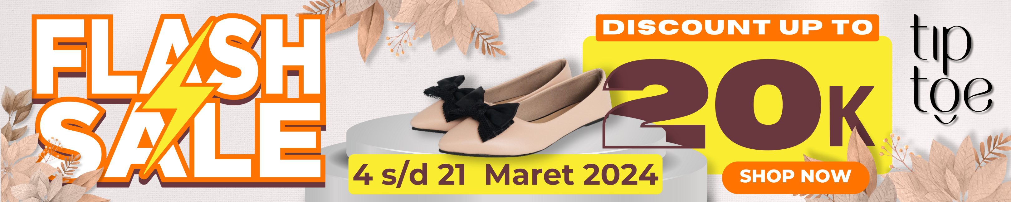 Produk tip.toe_shoes | Shopee Indonesia