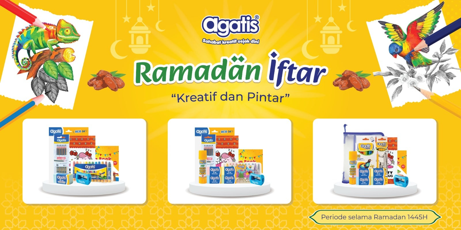 Toko Online Agatis Stationery | Shopee Indonesia