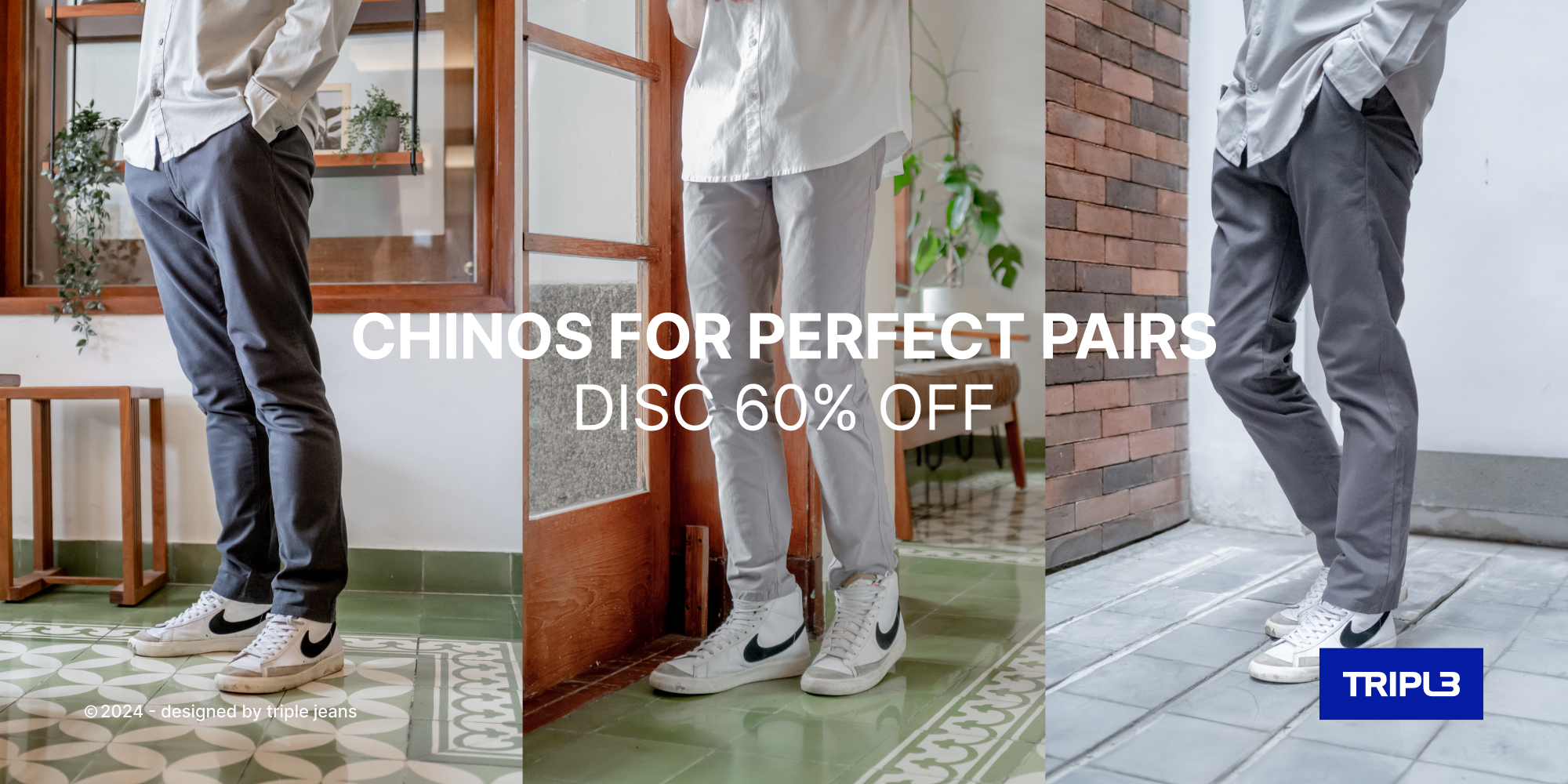 Toko Online Triple Jeans Official Shop | Shopee Indonesia