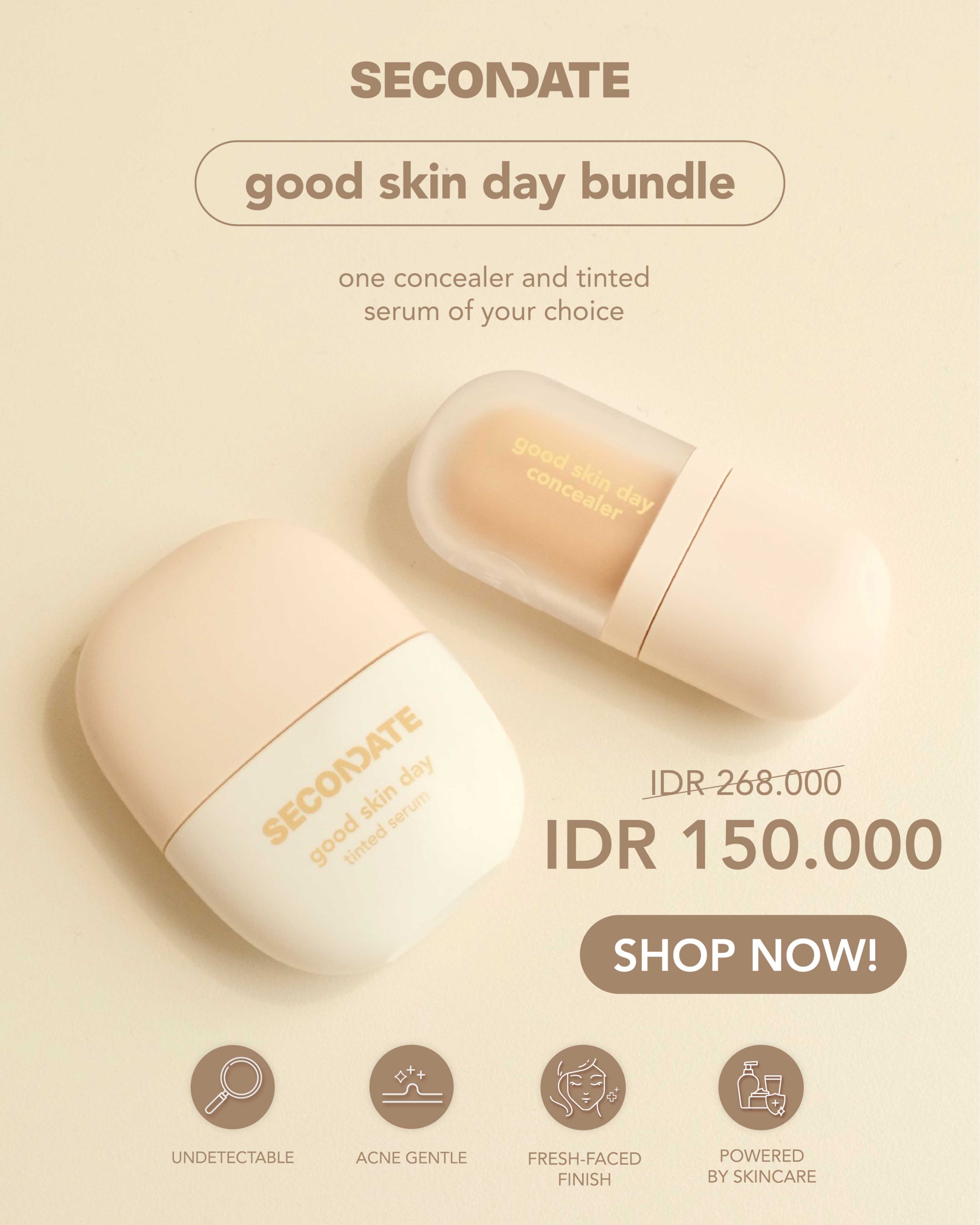 Toko Online SECONDATE Official Shop | Shopee Indonesia