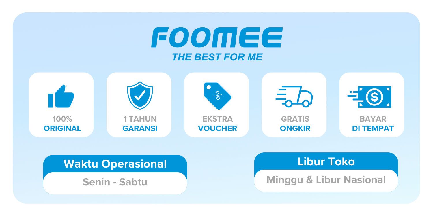 Toko Online Foomee Official Shop | Shopee Indonesia