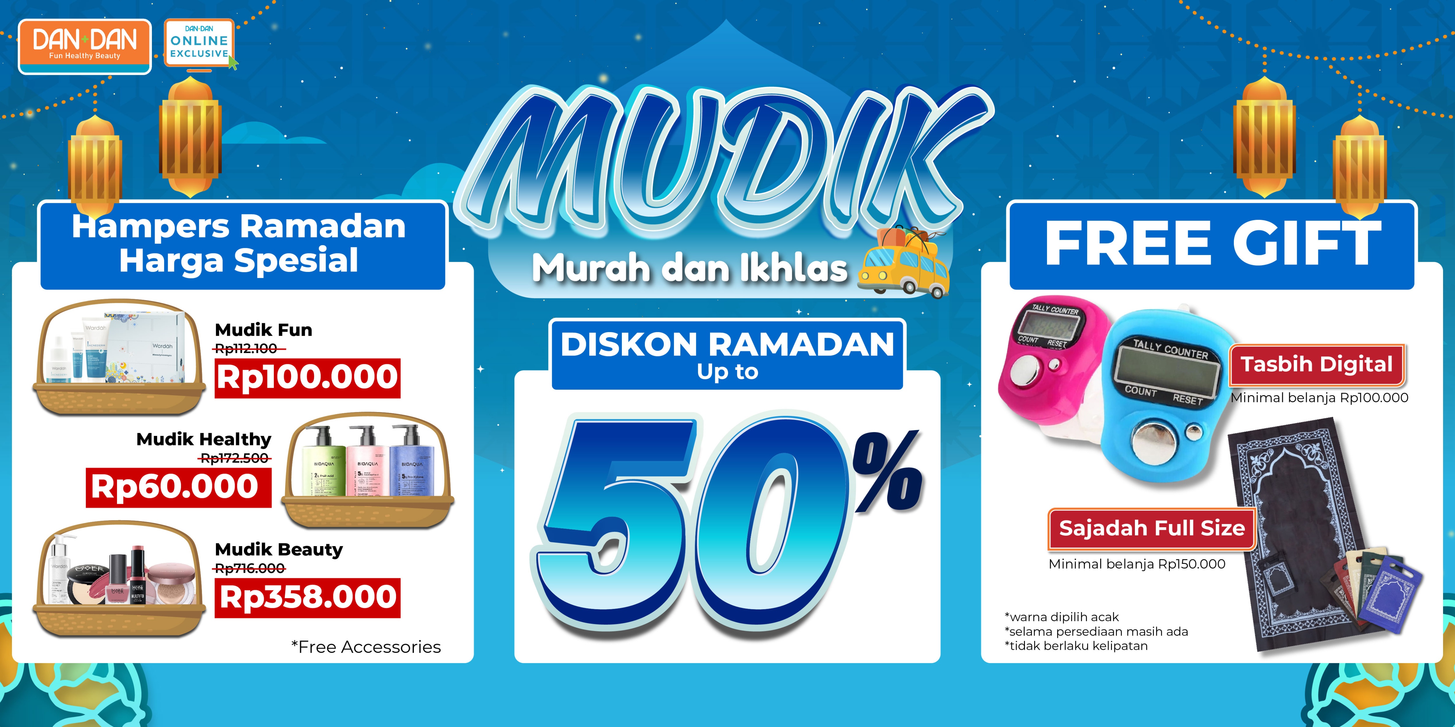 Toko Online Dan+Dan Official Store | Shopee Indonesia