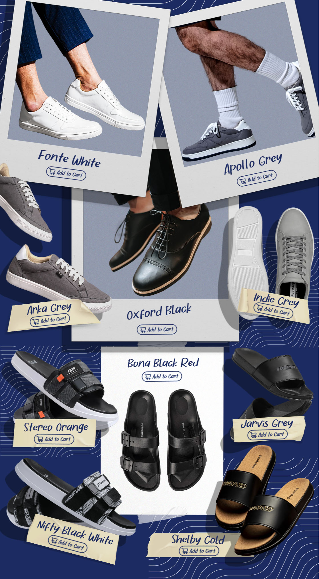 Toko Online Footstep Footwear Official Shop | Shopee Indonesia
