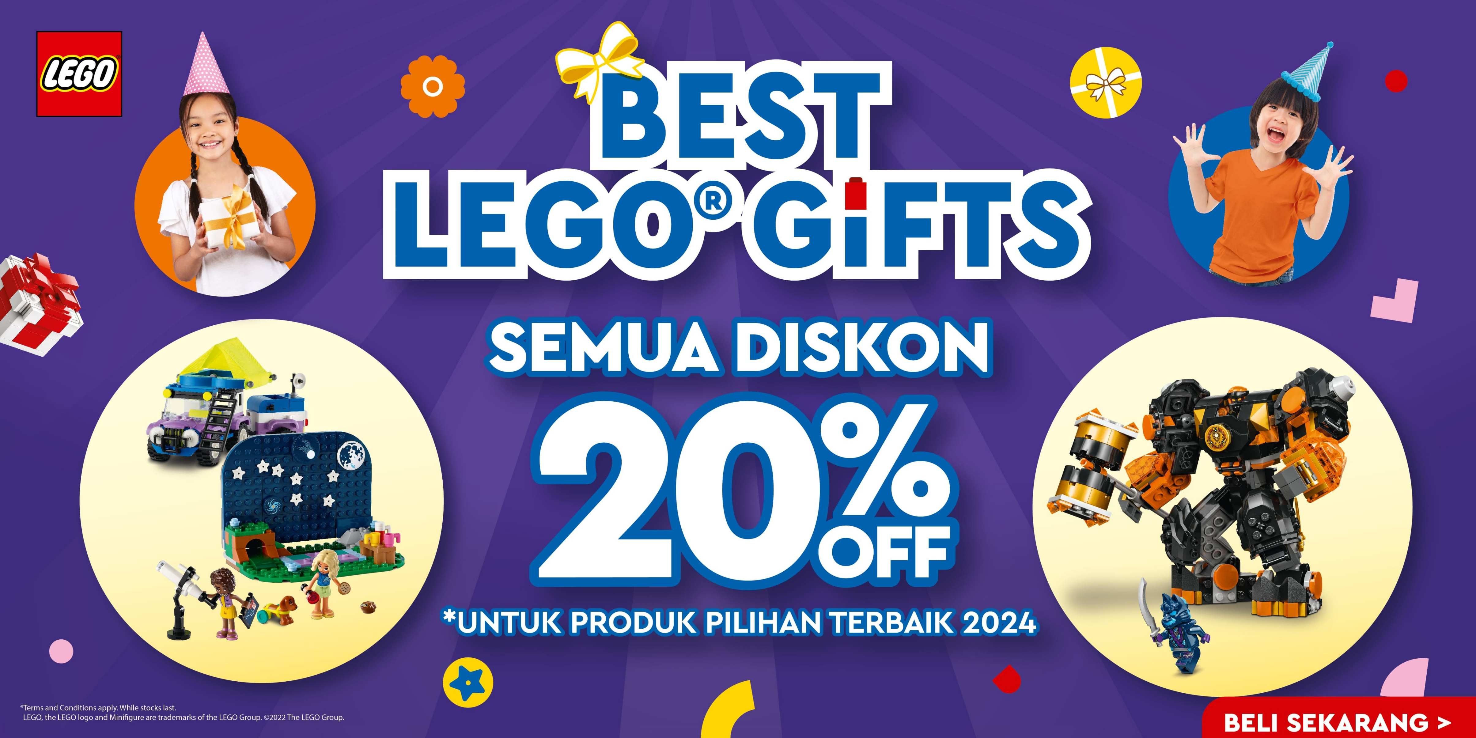 Toko Online LEGO Official Store ID | Shopee Indonesia