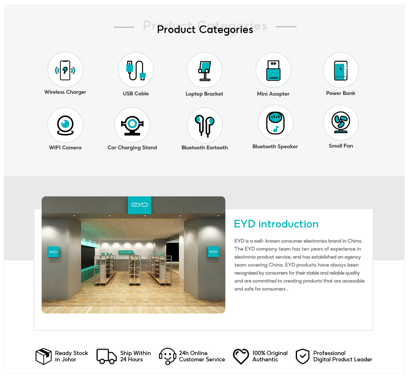 Toko Online EYD Official Shop | Shopee Indonesia