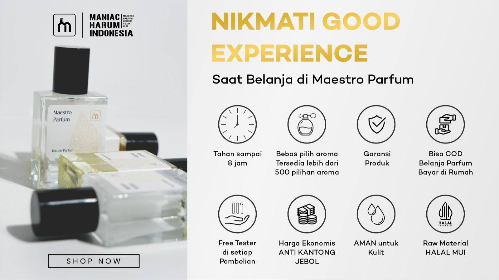 Produk Maestro Parfum | Shopee Indonesia