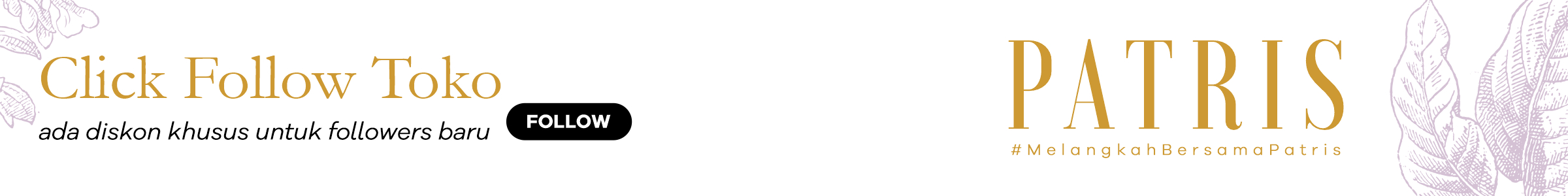 Toko Online Patris Official Shop | Shopee Indonesia