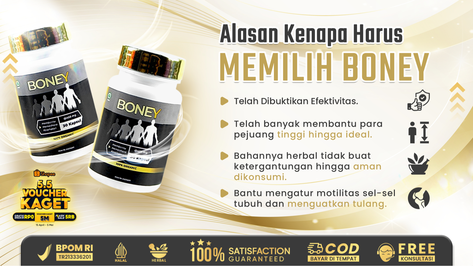 Toko Online Boney Official Shop | Shopee Indonesia