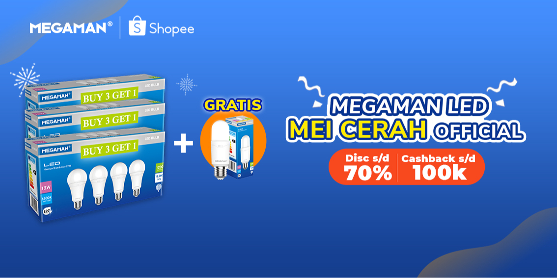 Toko Online MEGAMAN Official Shop | Shopee Indonesia