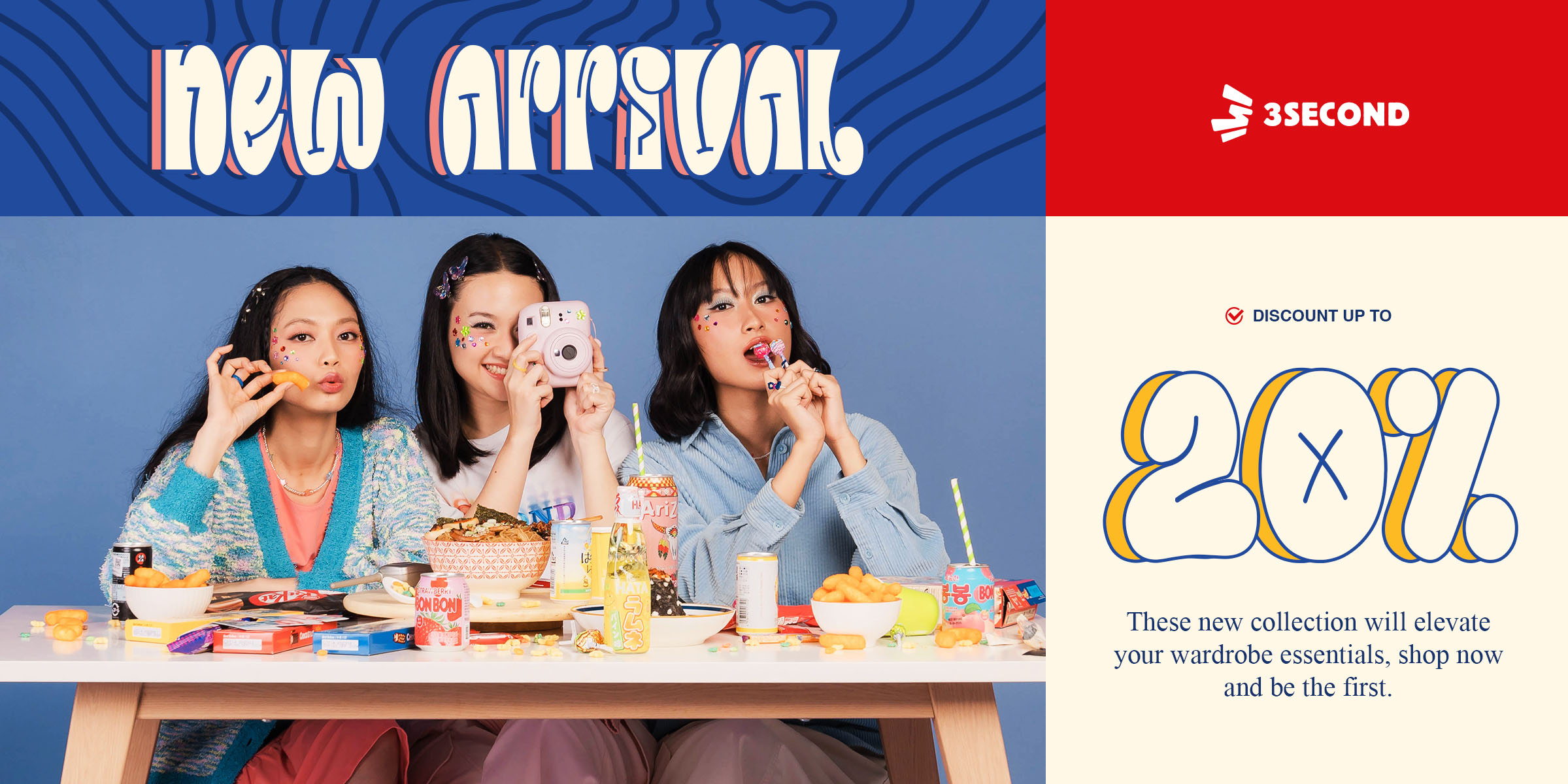 Toko Online 3Second Official Shop | Shopee Indonesia