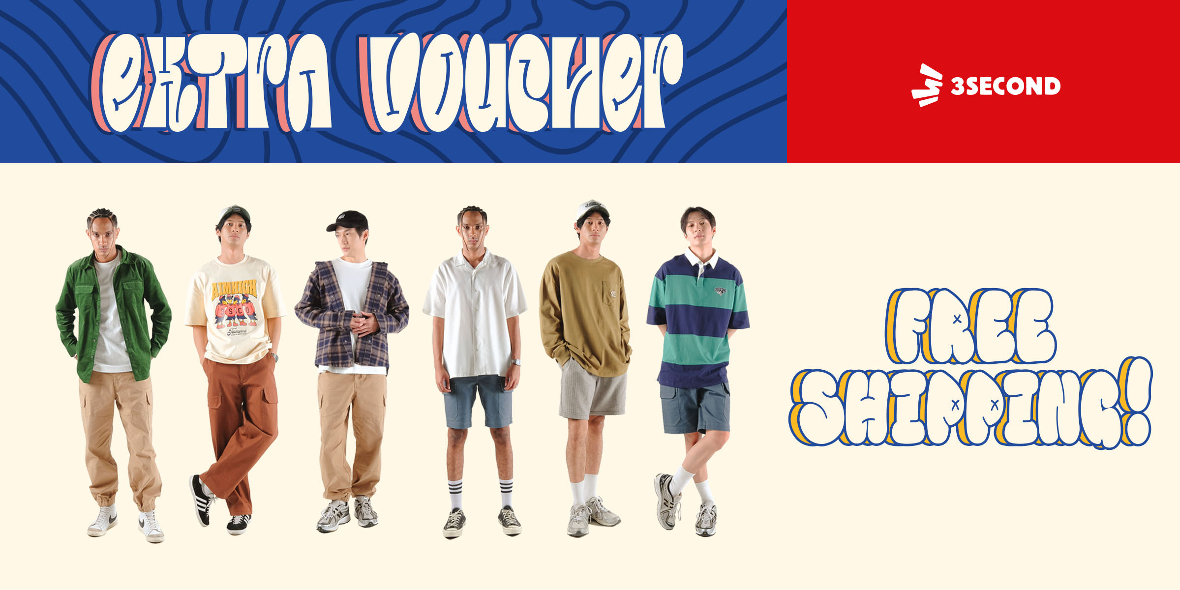 Toko Online 3Second Official Shop | Shopee Indonesia