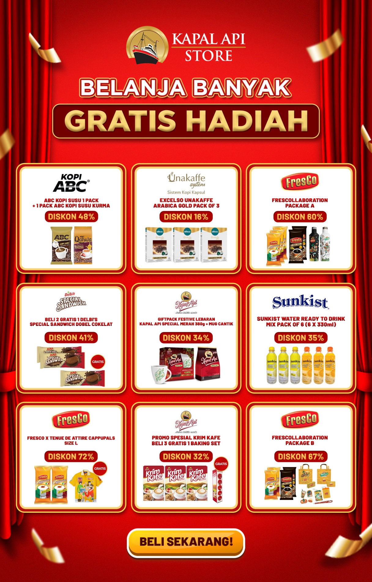 Toko Online Kapal Api Store Official Shop | Shopee Indonesia