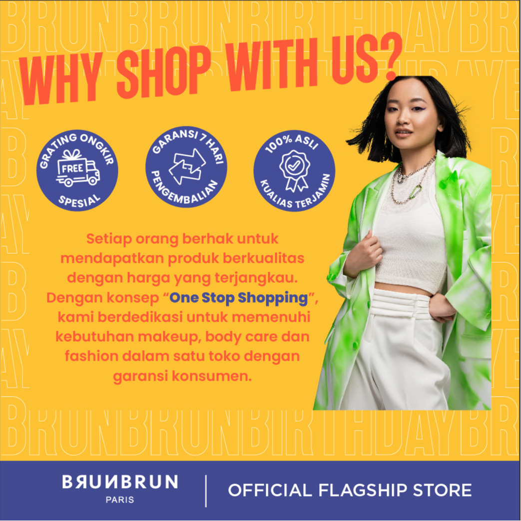 Toko Online Brunbrun Paris Official Shop | Shopee Indonesia
