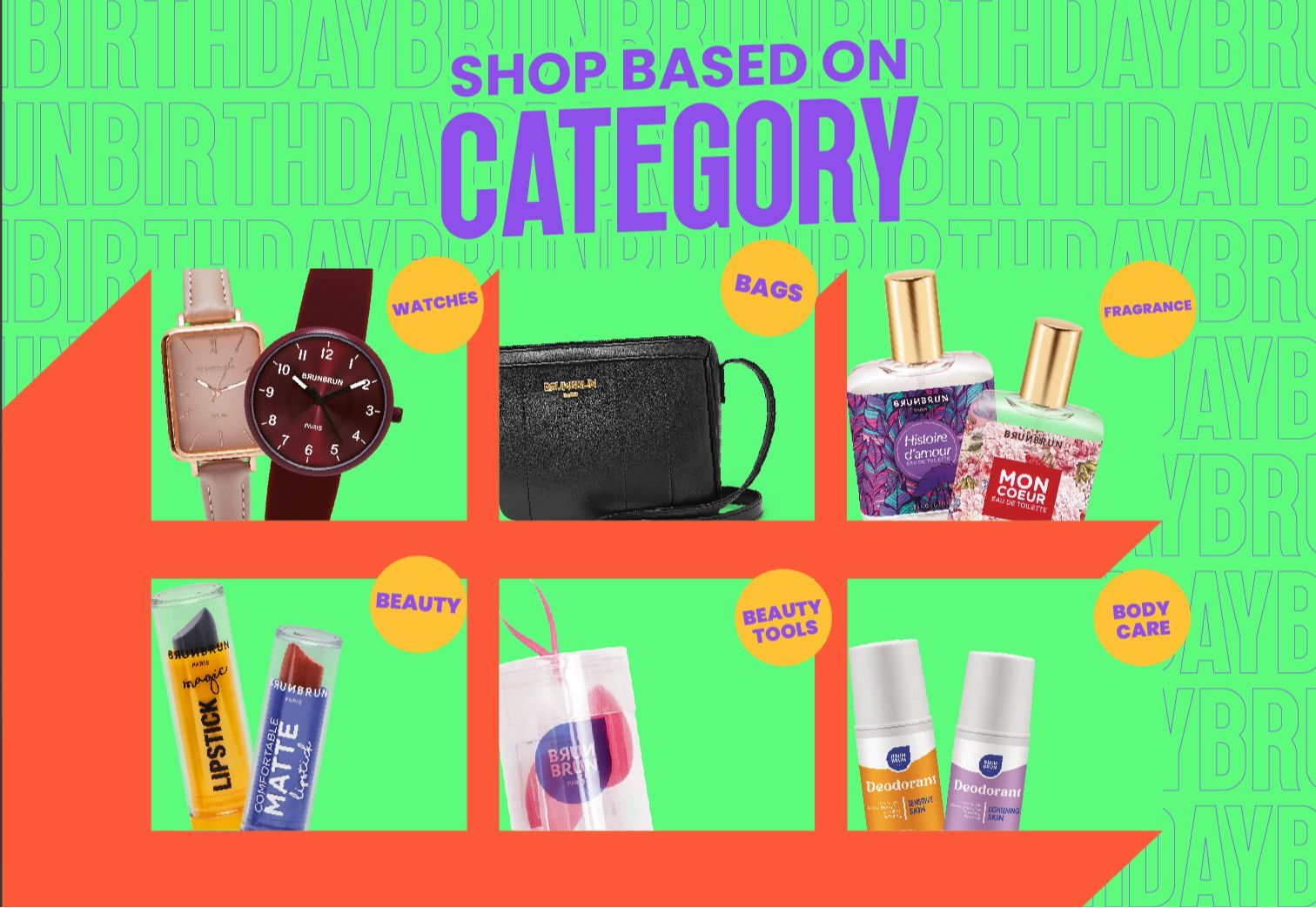 Toko Online Brunbrun Paris Official Shop | Shopee Indonesia