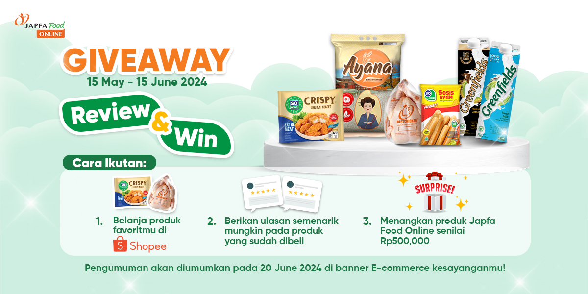 Toko Online Japfa Food Official Shop | Shopee Indonesia