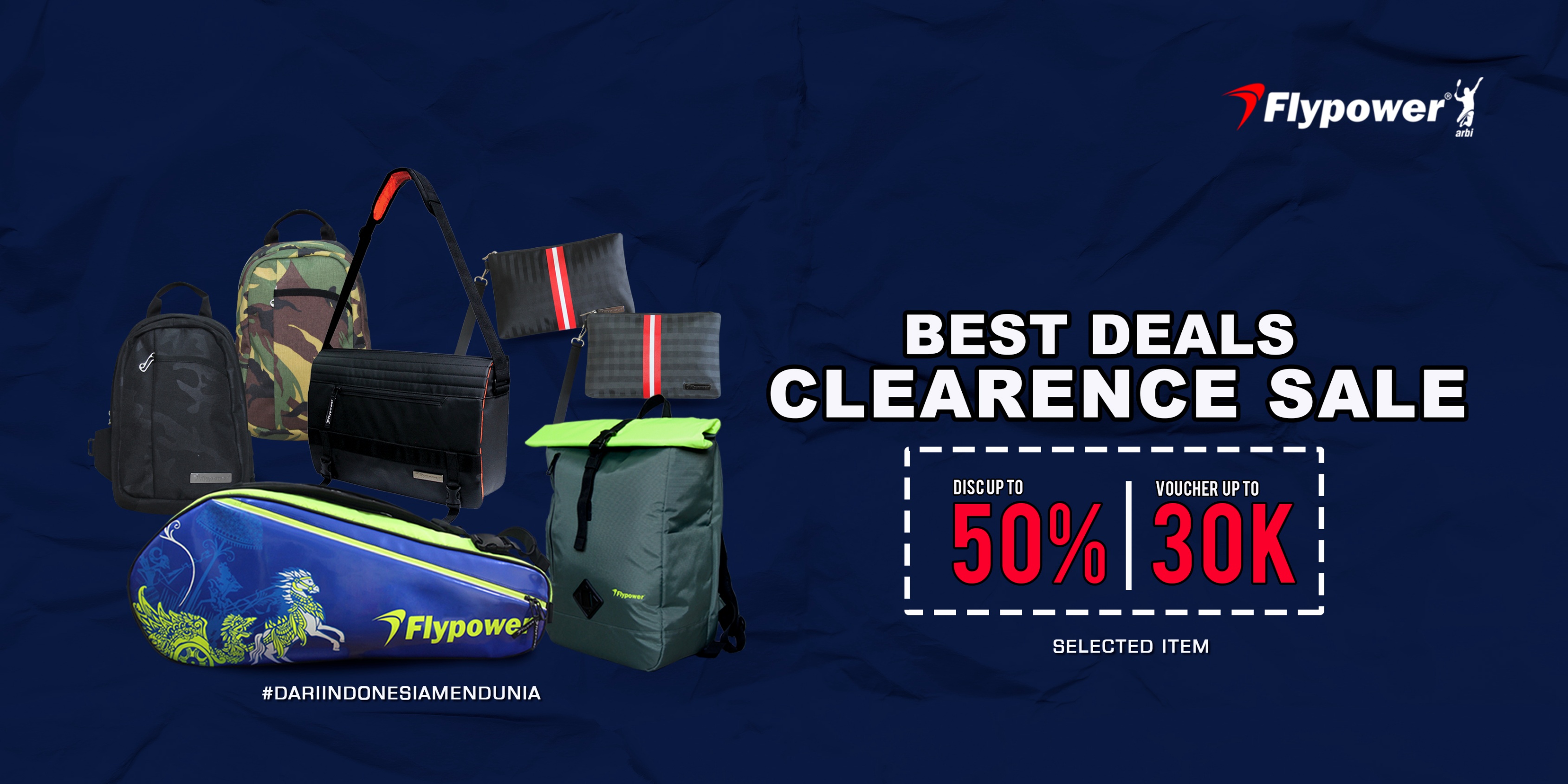 Toko Online Flypower Official Store | Shopee Indonesia