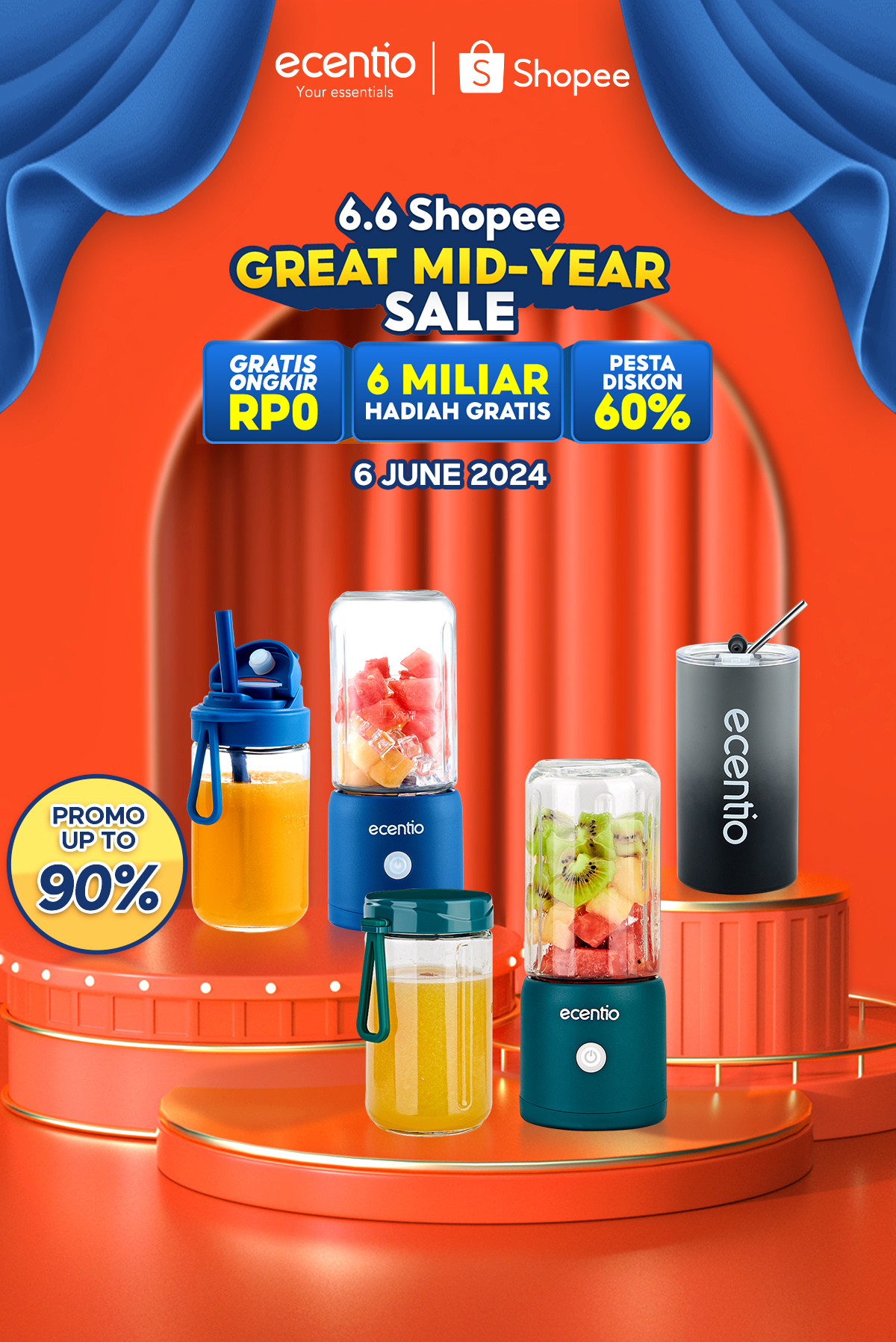 Produk ecentio electronic official | Shopee Indonesia