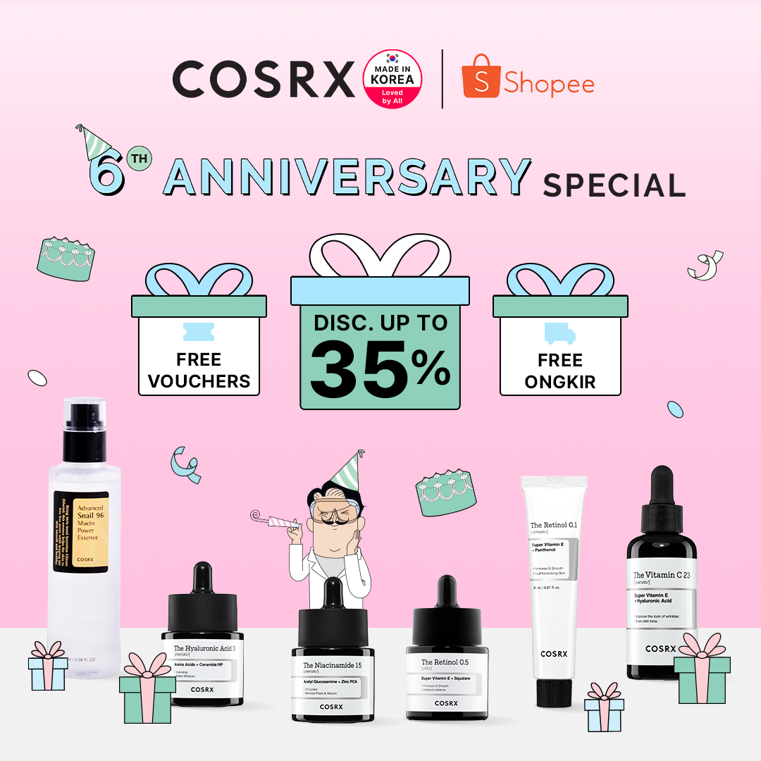 Toko Online COSRX Indonesia Official Shop | Shopee Indonesia