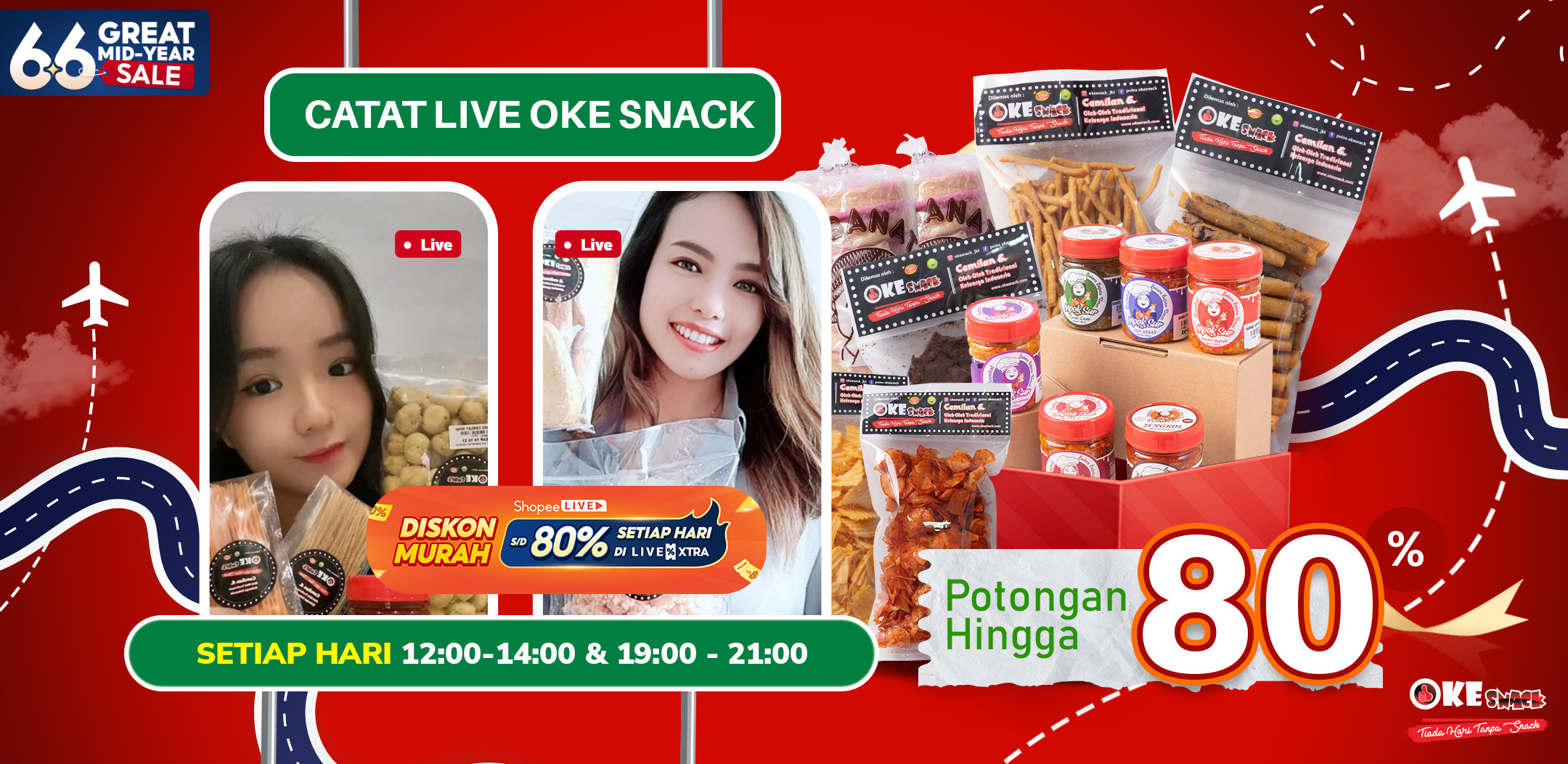 Produk Oke Snack | Shopee Indonesia