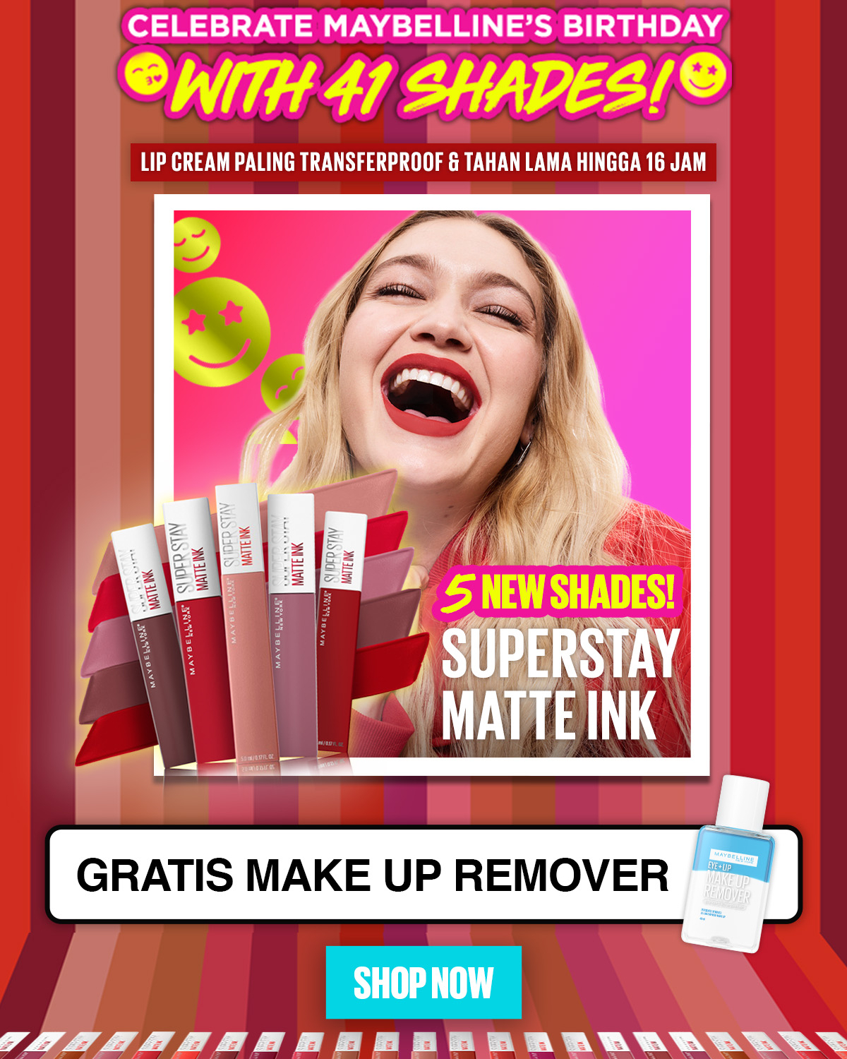 Toko Online Maybelline Indonesia Official Store - Produk Resmi ...