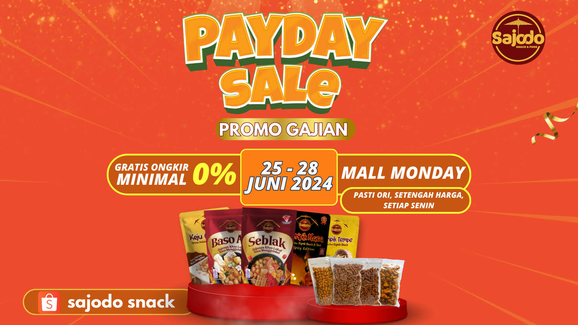 Toko Online Sajodo Official Store | Shopee Indonesia