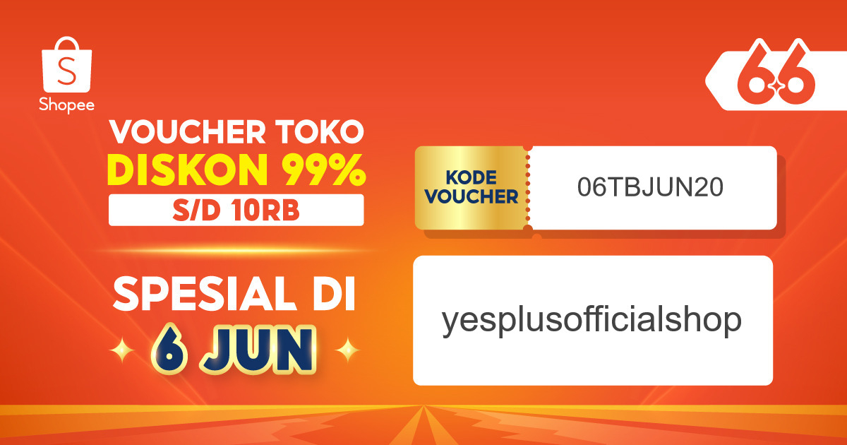 Toko Online Yesplus Official Shop | Shopee Indonesia