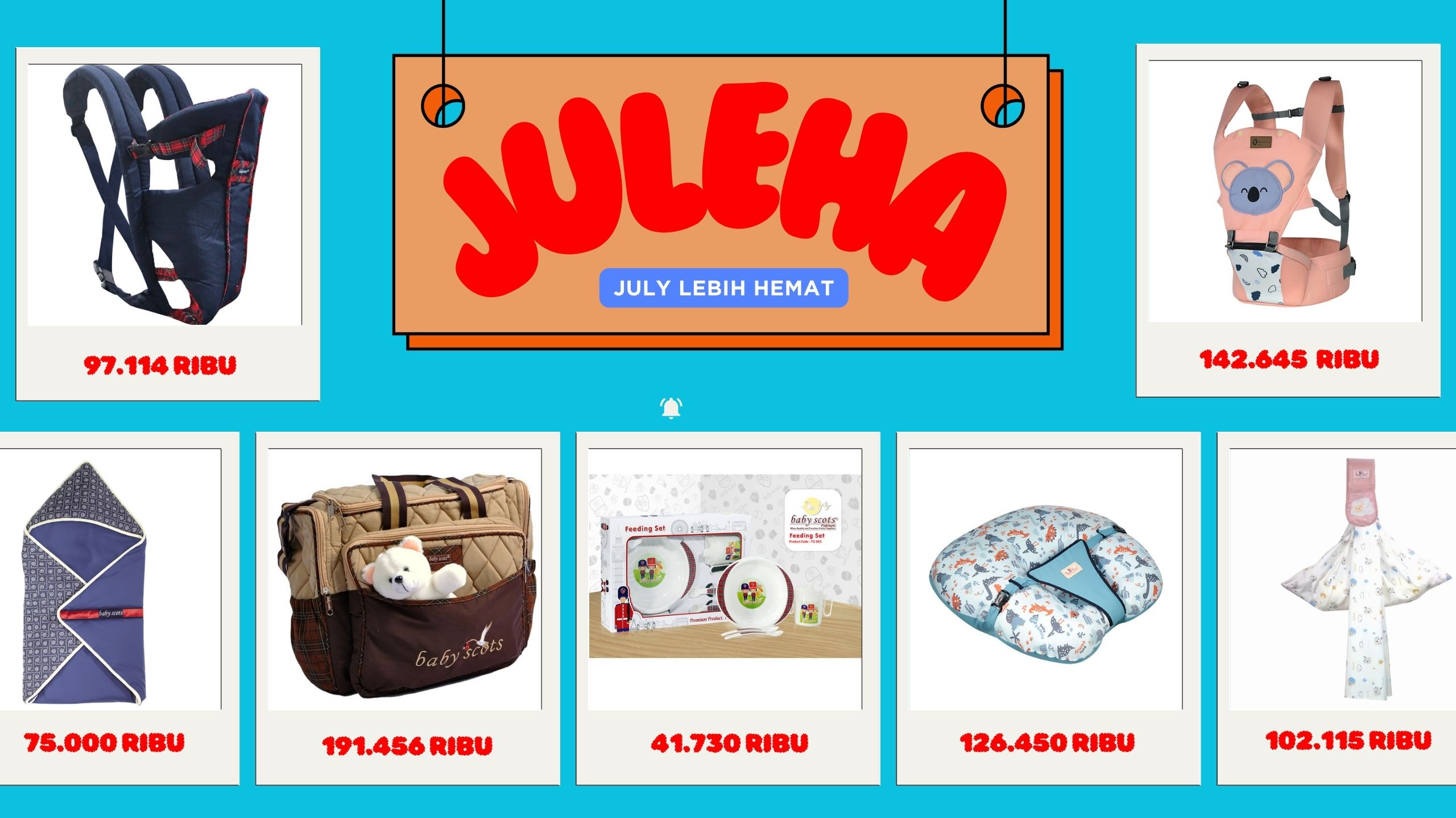 Toko Online Baby Scots Official Store | Shopee Indonesia