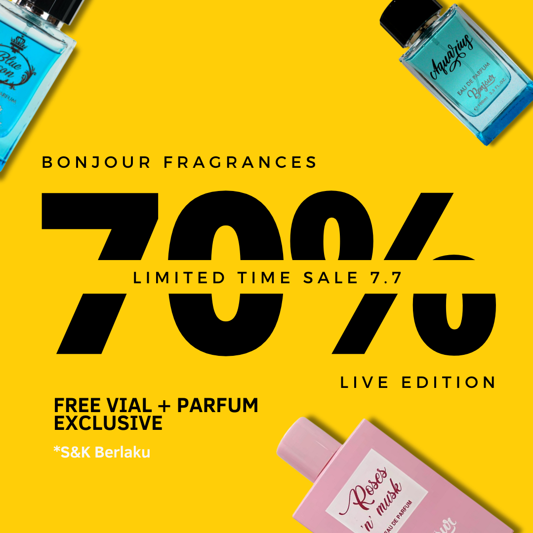 Toko Online Bonjour Parfum Official Shop | Shopee Indonesia