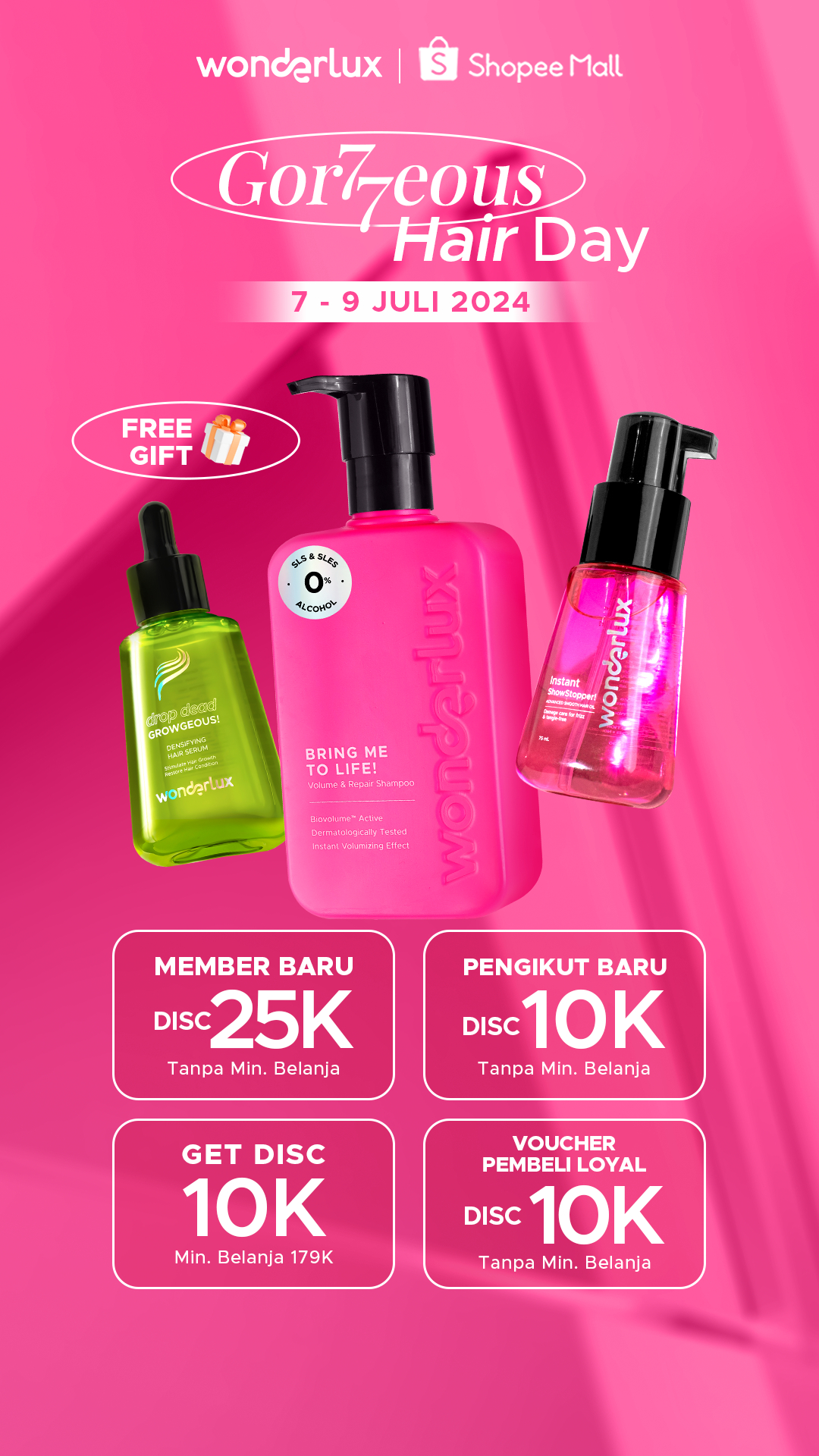 Toko Online Wonderlux Official Store | Shopee Indonesia