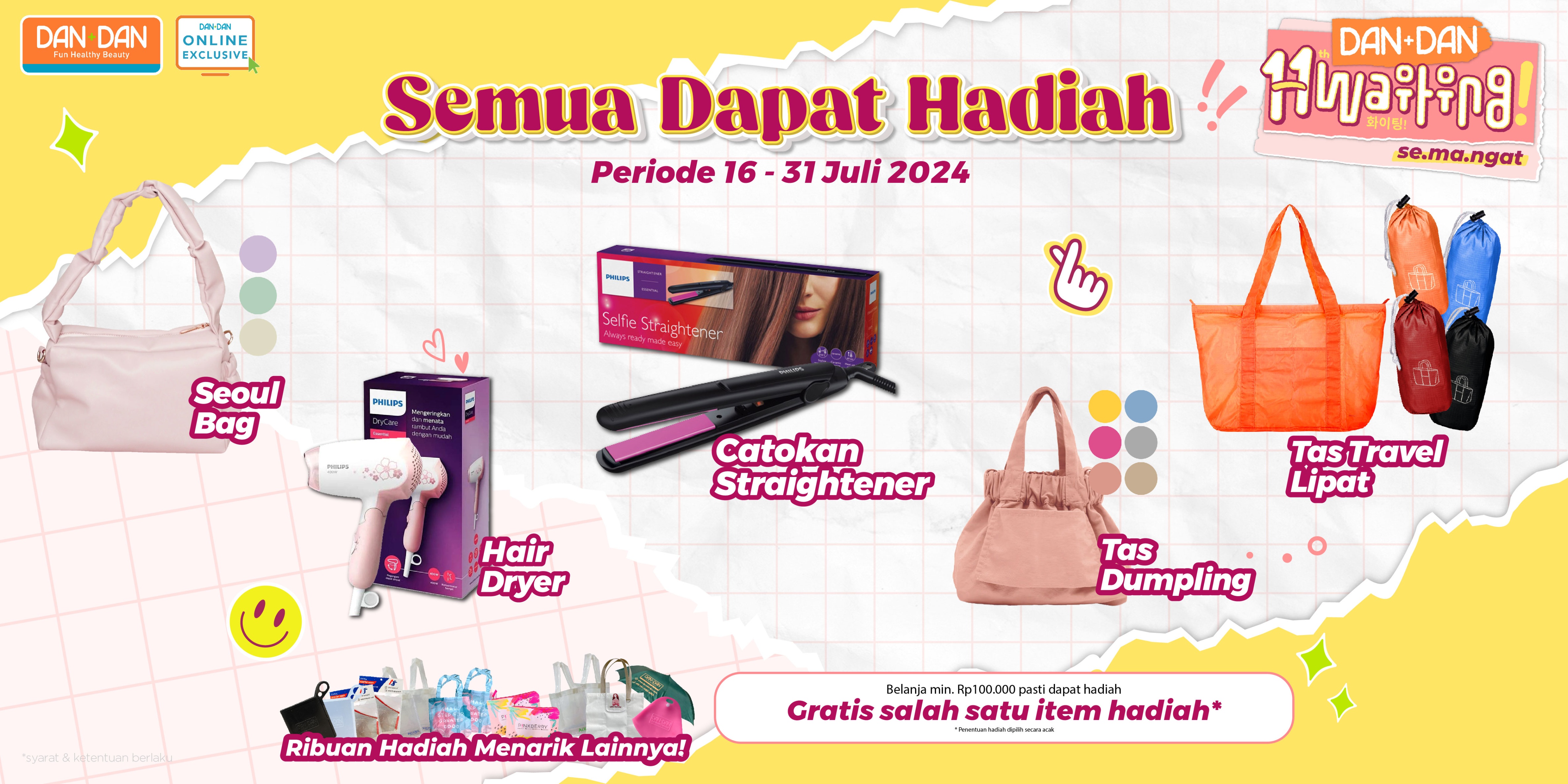 Toko Online Dan+Dan Official Store | Shopee Indonesia