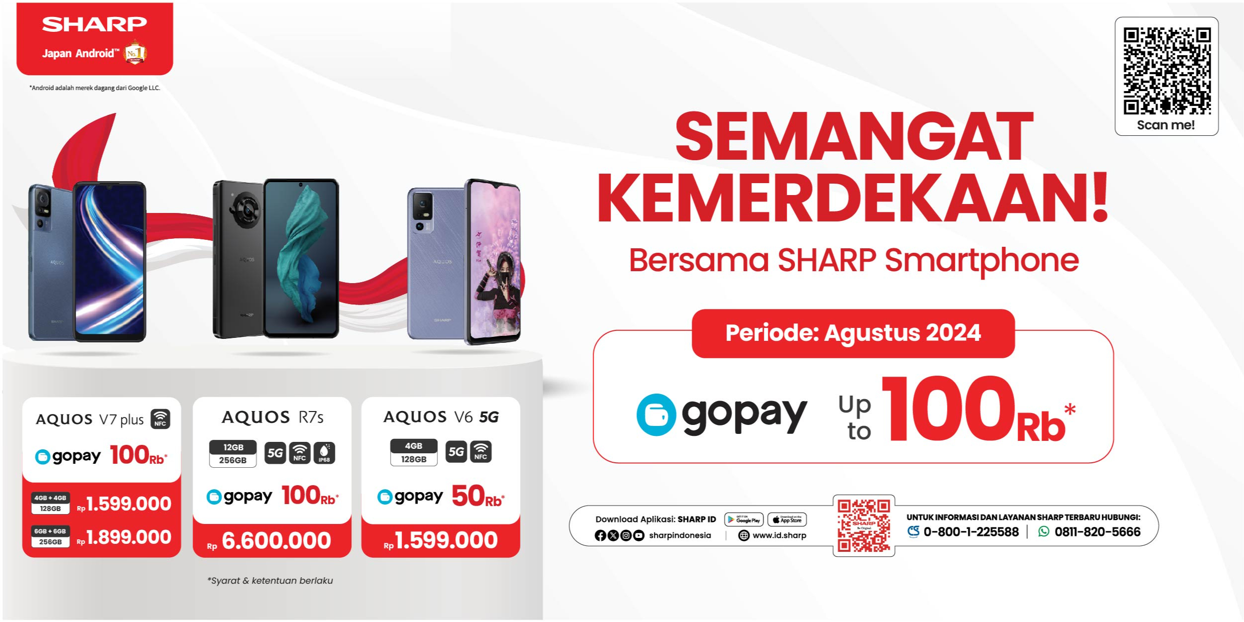 Toko Online Sharp Mobile Official Shop | Shopee Indonesia