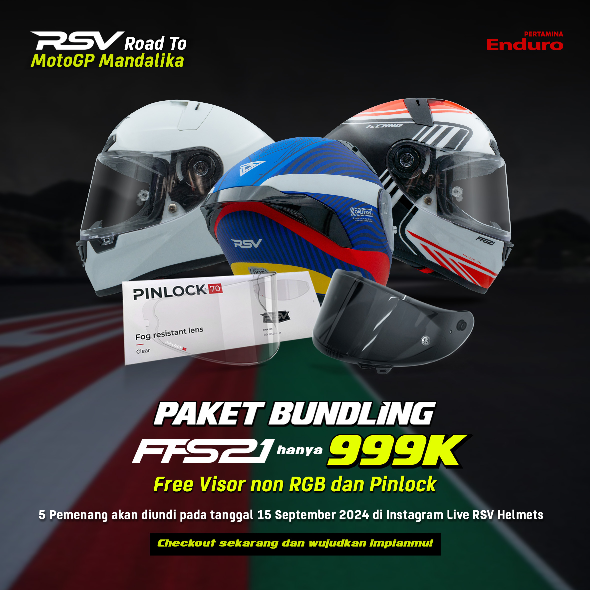 Toko Online RSV Helmet Official Shop | Shopee Indonesia
