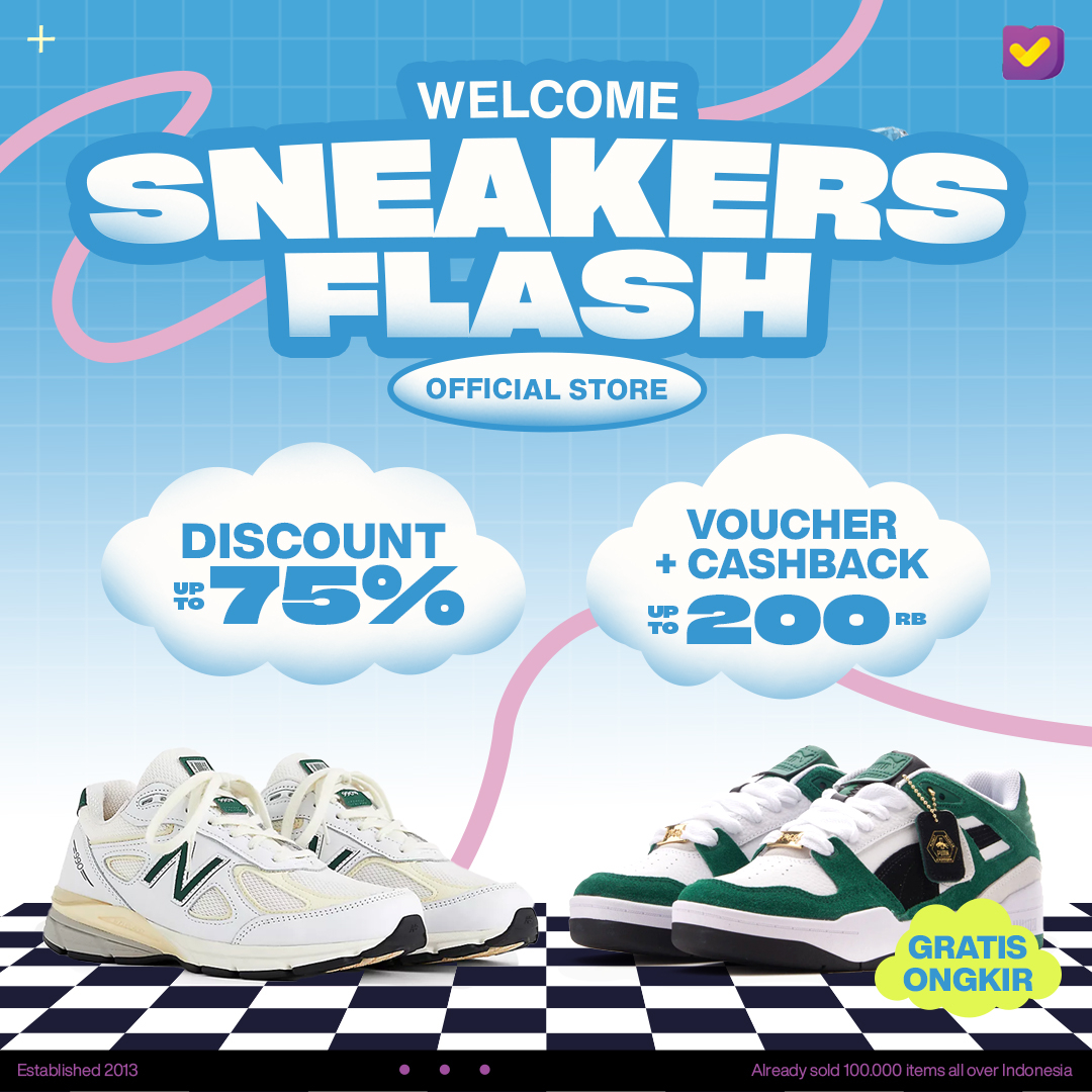 Produk sneakers_flash | Shopee Indonesia
