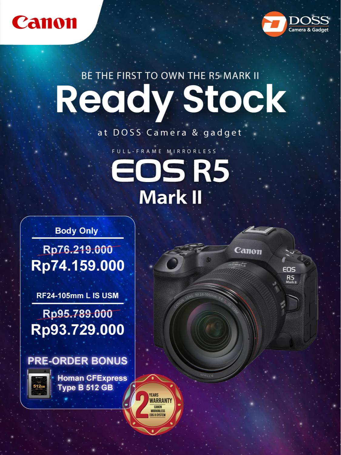 Produk DOSS Official Store | Shopee Indonesia