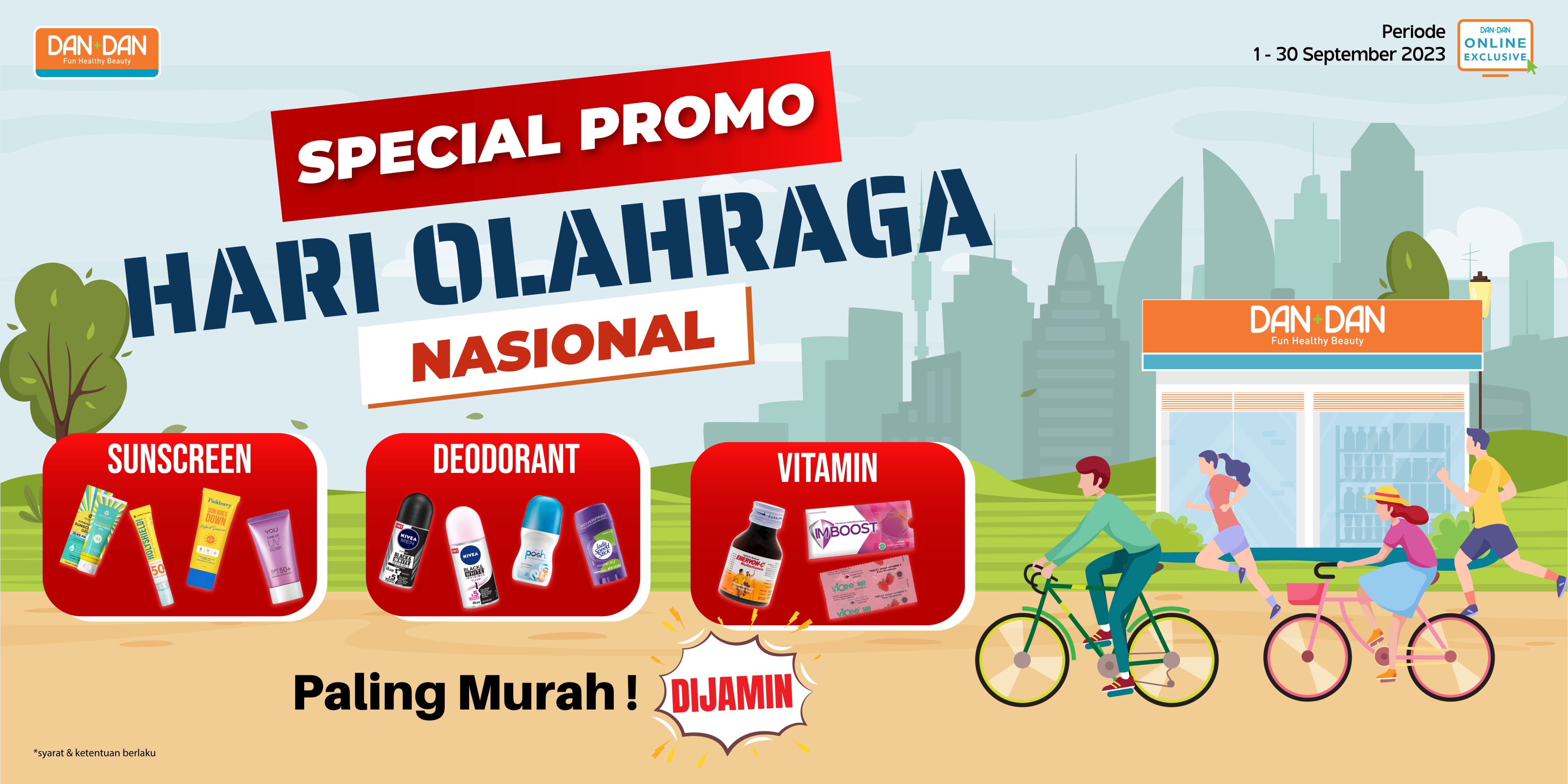 Toko Online Dan+Dan Official Store | Shopee Indonesia